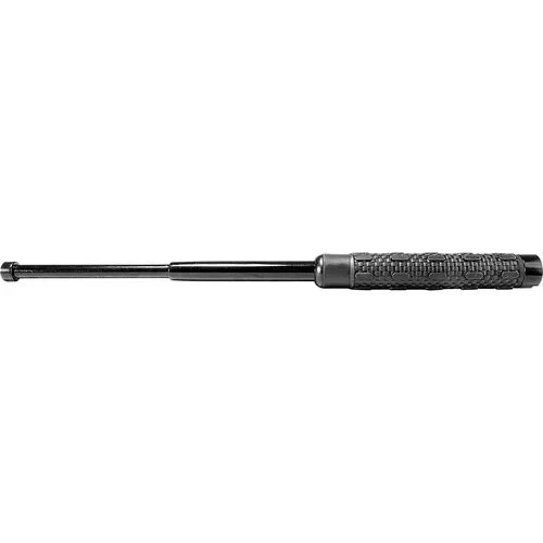 Black Expandable Baton – 16 inches - Devil Dog Depot