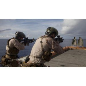 US Marine Corps FROG Combat Shirt: Desert MARPAT USMC Blouse