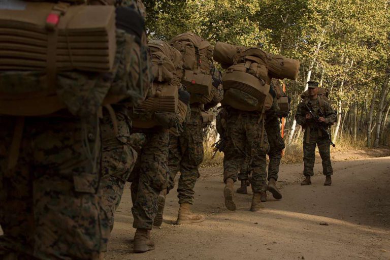Rucking: How to Do Weighted Backpack Training Like a US Marine