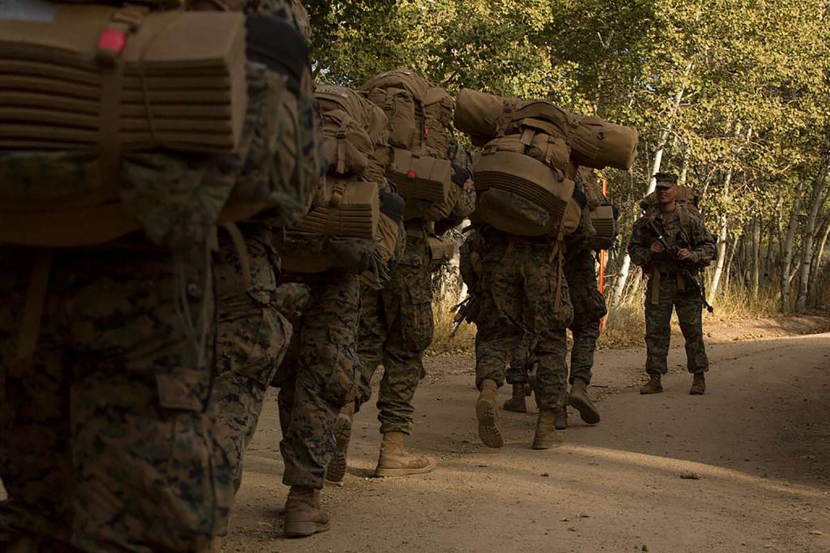 Rucking: How to Do Weighted Backpack Training Like a US Marine