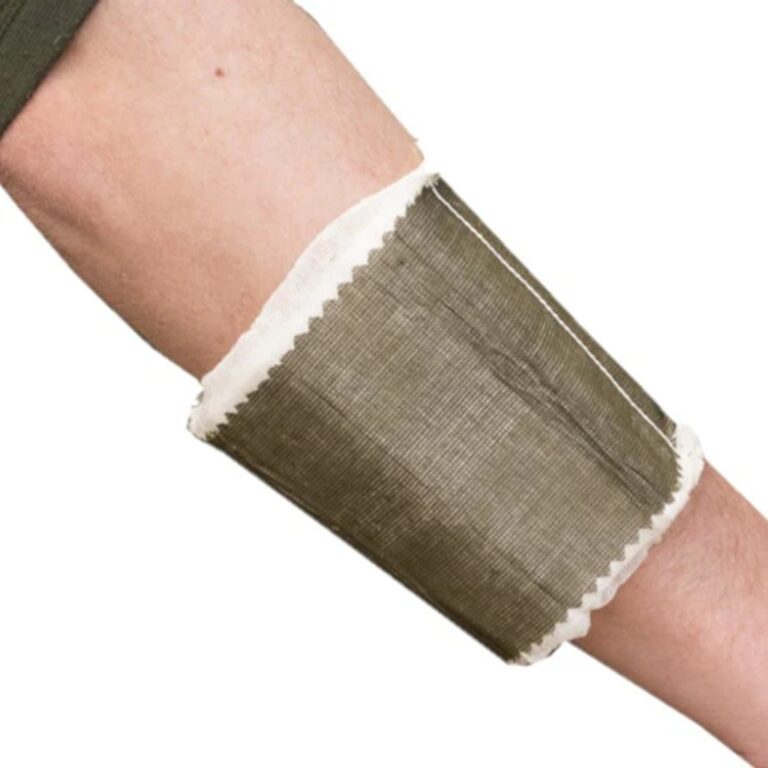 First Aid Field Dressing: Lightweight OD Military Bandage