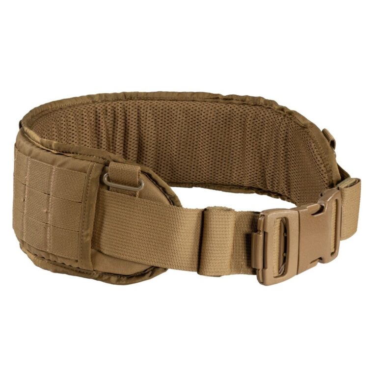 USMC Khaki Web Belt with Buckle - Devil Dog Depot