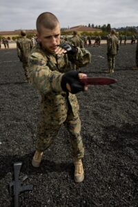 Knife Fighting Like a Marine: USMC Combat Training Techniques