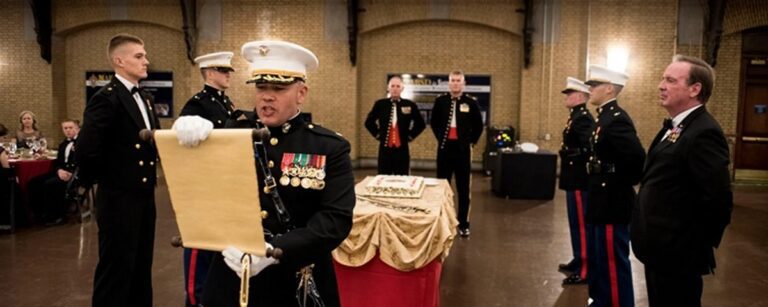 Marine Corps Birthday Celebration: History & Traditions