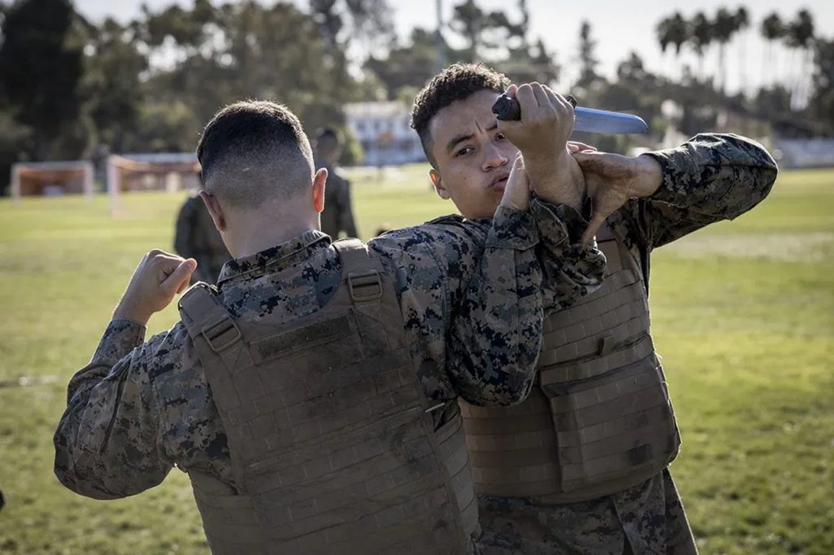Knife Fighting Like a Marine: USMC Combat Training Techniques