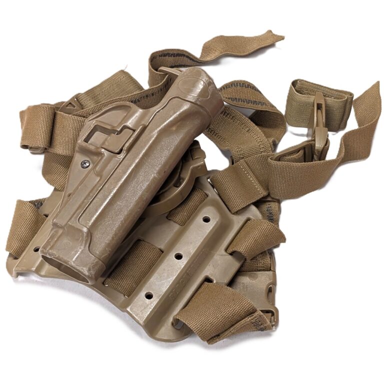 USMC Beretta 92, 96, M9 9mm Pistol Holster + Drop Leg Platform