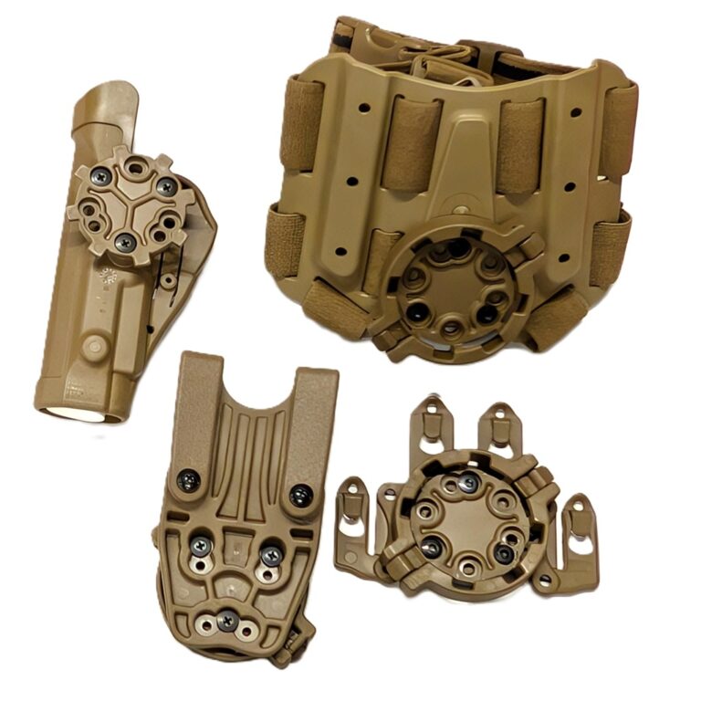 USMC Beretta 92, 96, M9 9mm Pistol Holster + Drop Leg Platform