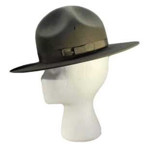 USMC Campaign Cover: New & Used Marine Corps Drill Instructor Hat