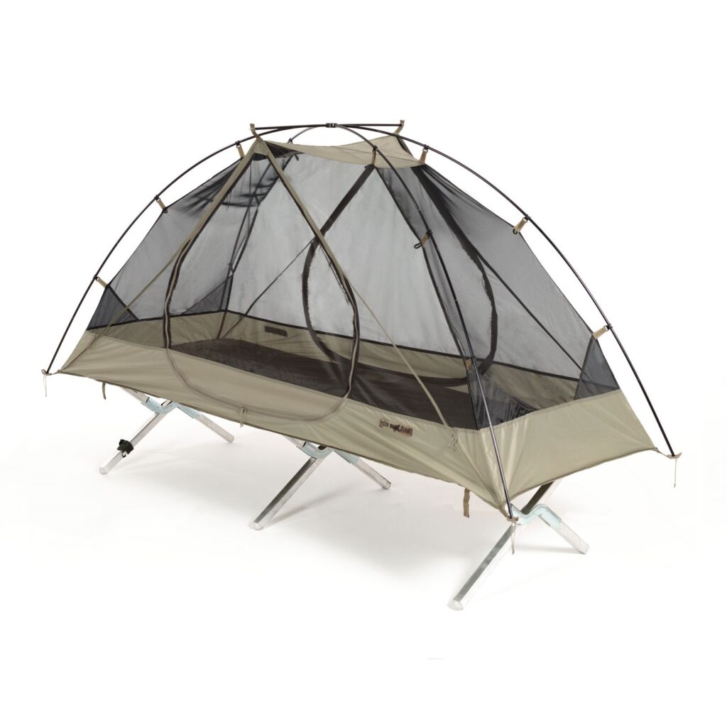 LiteFighter 1-Person US Military Combat Tent- Coyote & MultiCam