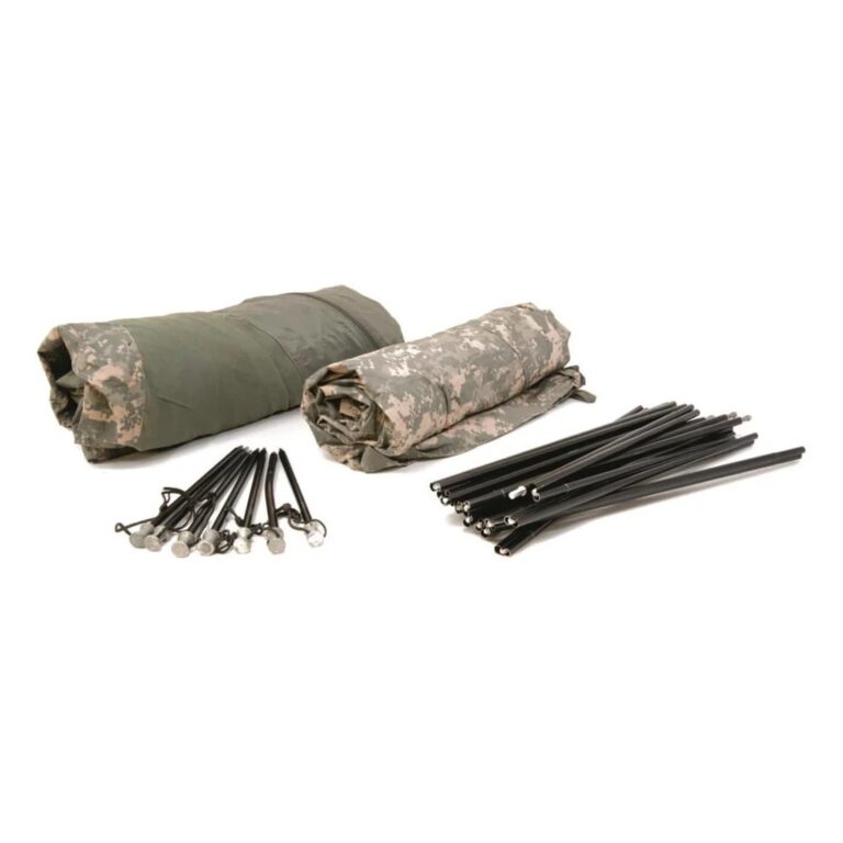 Army ACU Camo Improved Combat Shelter- USGI Military Tent