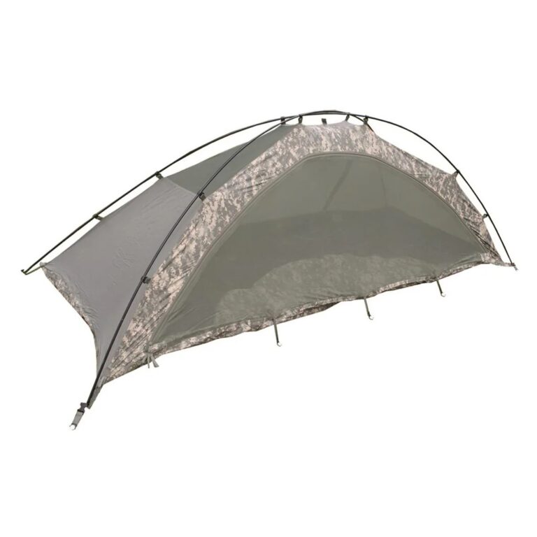 Army ACU Camo Improved Combat Shelter- USGI Military Tent