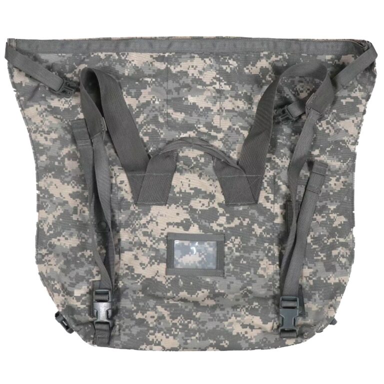 USGI JSLIST Bag: Army ACU UCP Camouflage Pack for Clothes, NBC