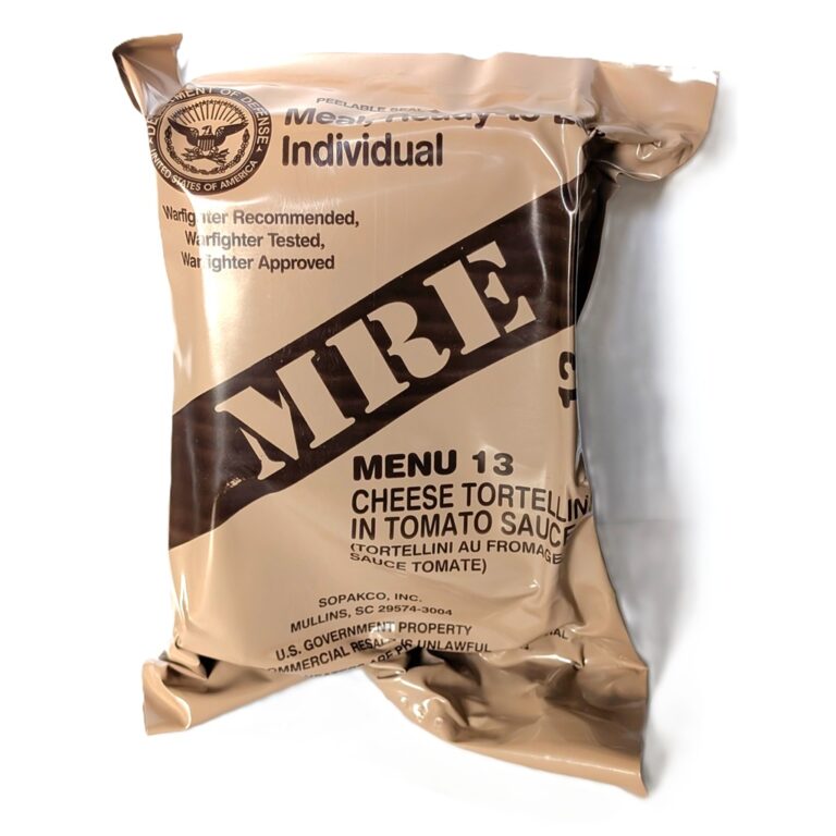 USGI Individual MRE Meals- US Military Meal Ready to Eat