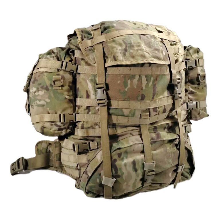 OCP MOLLE II Rucksack: MultiCam US Army, USAF Full Pack Assembly