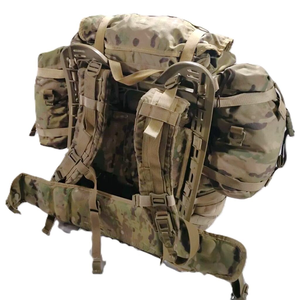 OCP MOLLE II Rucksack: MultiCam US Army, USAF Full Pack Assembly