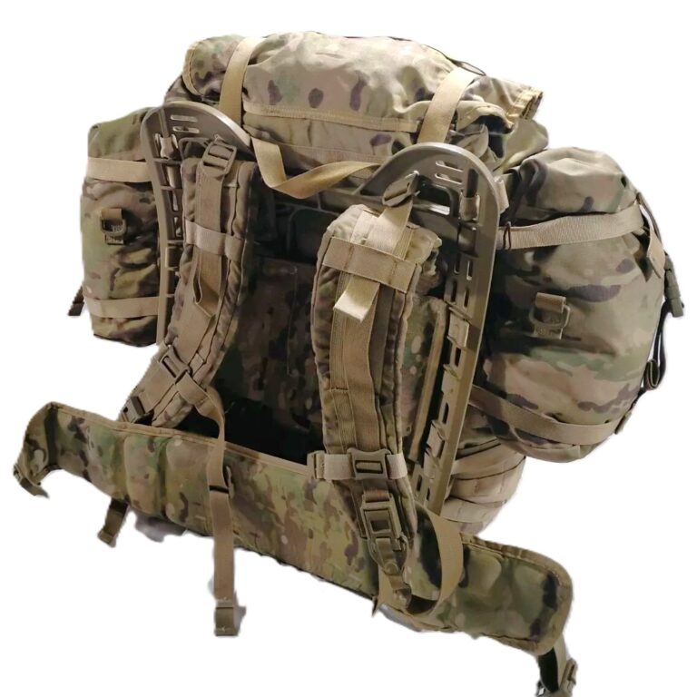 OCP MOLLE II Rucksack: MultiCam US Army, USAF Full Pack Assembly