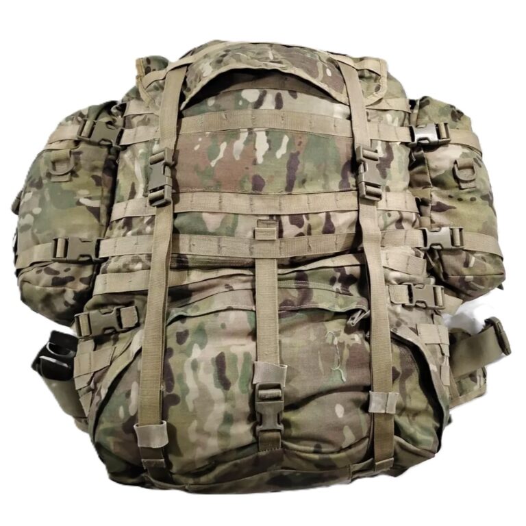 OCP MOLLE II Rucksack: MultiCam US Army, USAF Full Pack Assembly