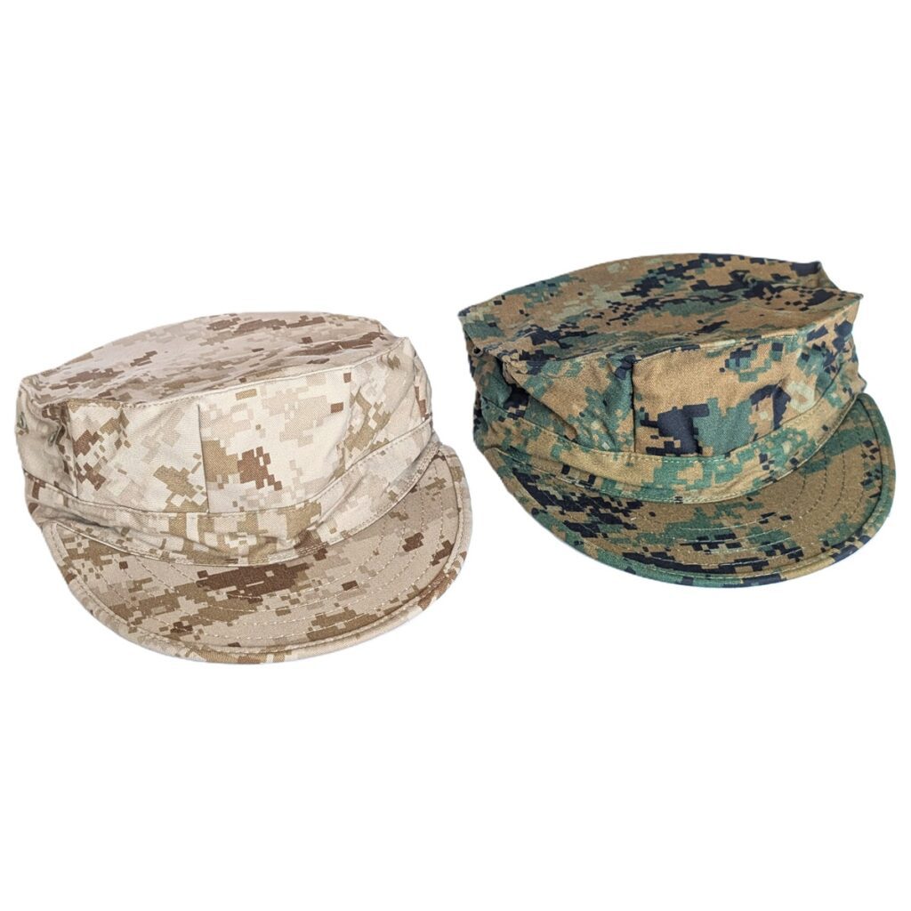 USMC 8-Point Utility Covers | Marine Corps Utility Caps