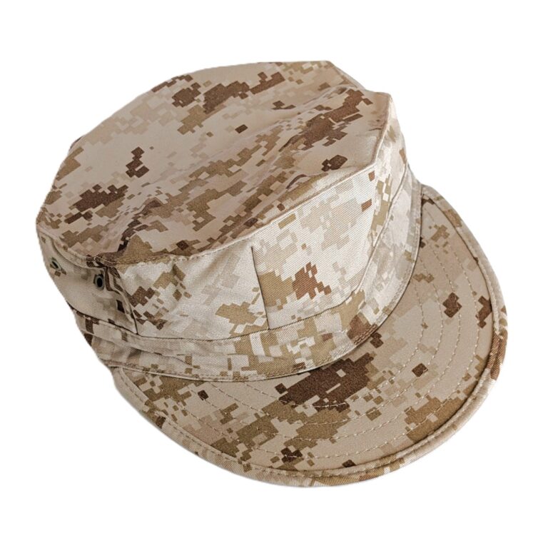 Young Marine 8-Point Woodland & Desert MARPAT Utility Covers