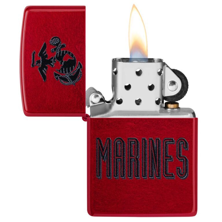 USMC Lighters - Marine Corp Zippo | Devil Dog Depot