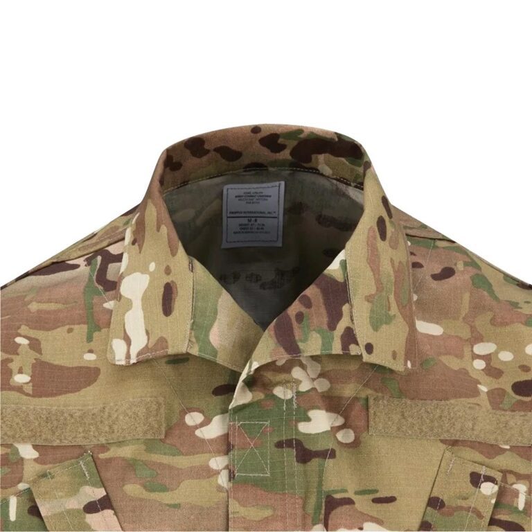 US Army MultiCam Flame Resistant ACU Coat - Devil Dog Depot