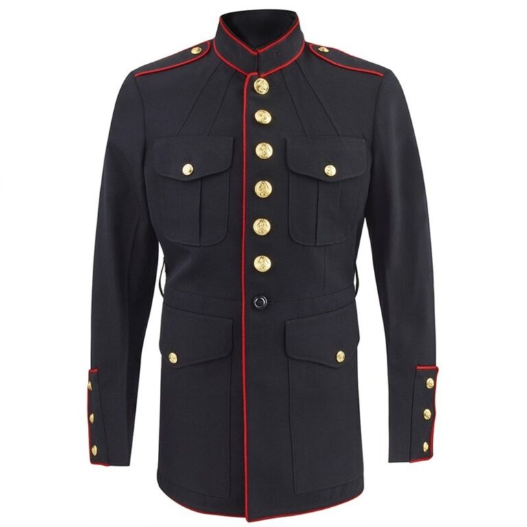 USMC Dress Uniform: Blouses, Trousers, Shoes, Dress Blues, & More